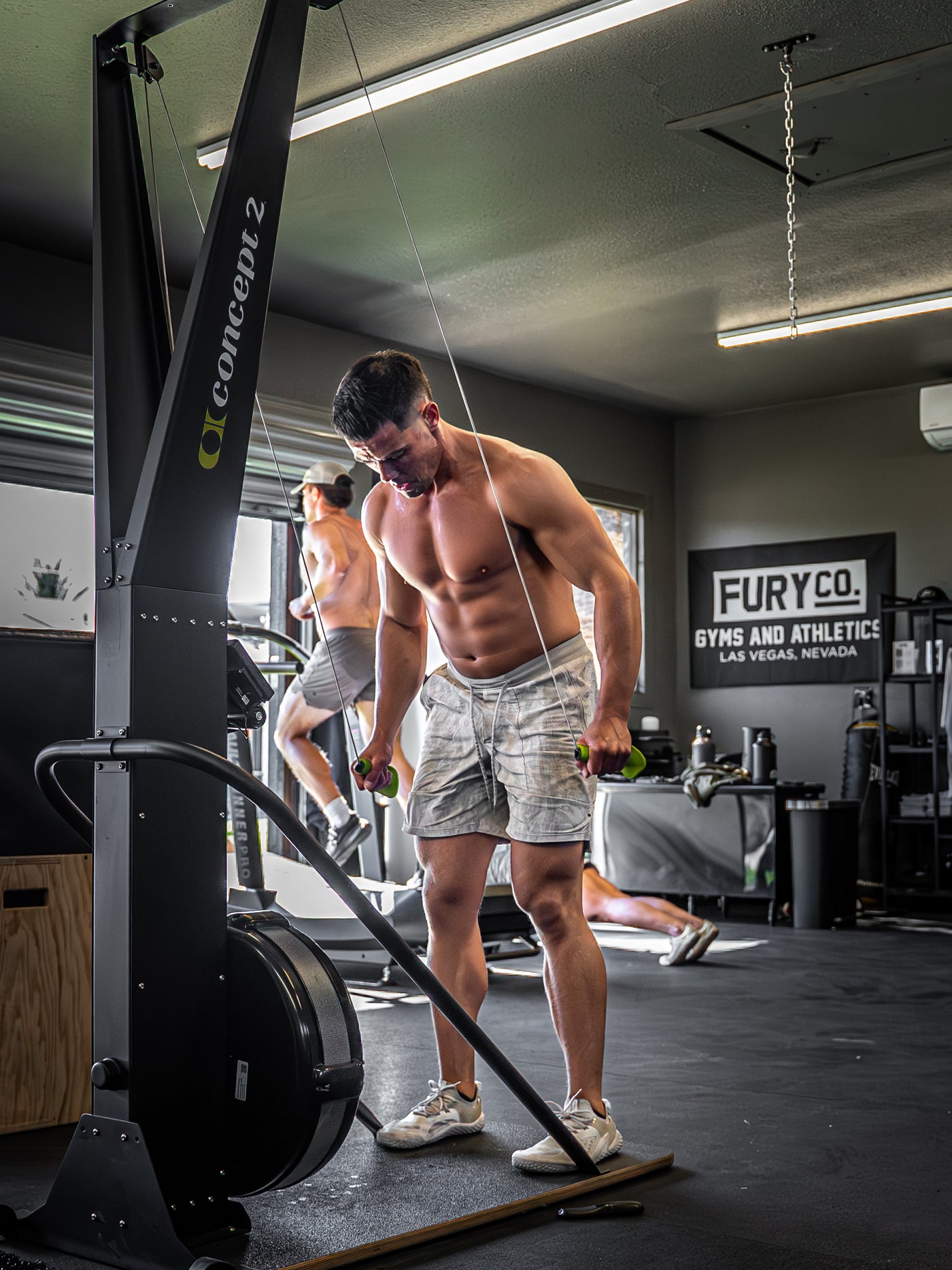 Fury Co. | Gyms & Athletics | Custom Container Gyms