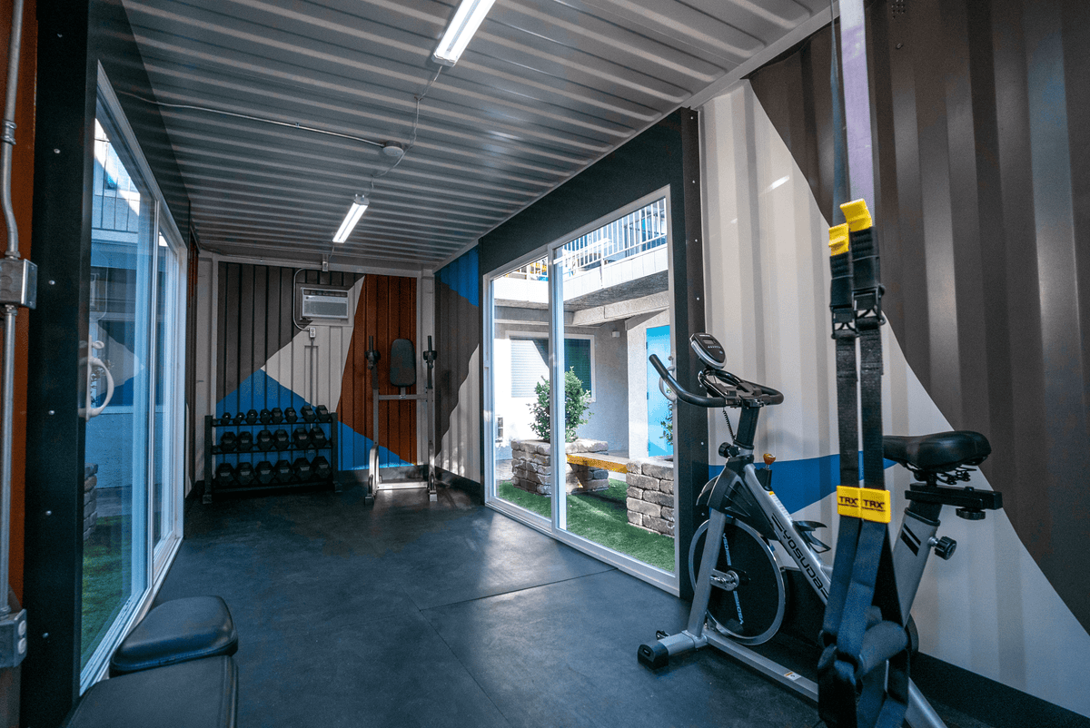 Fury Co. Container Gyms