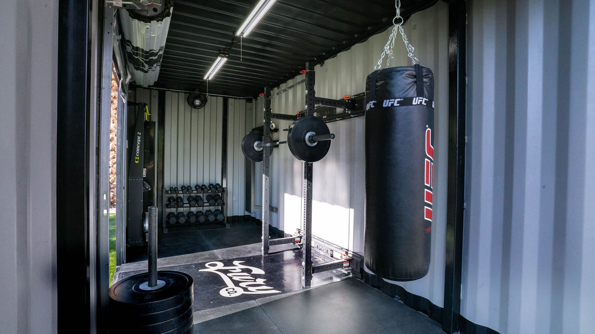 Fury Co. Container Gyms